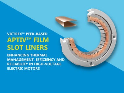 PEEK Solutions for E-motor: Improve reliability & Efficiency
