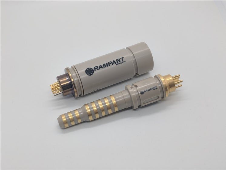 New HPHT rotatable electrical connectors to safeguard valuable sensors ...